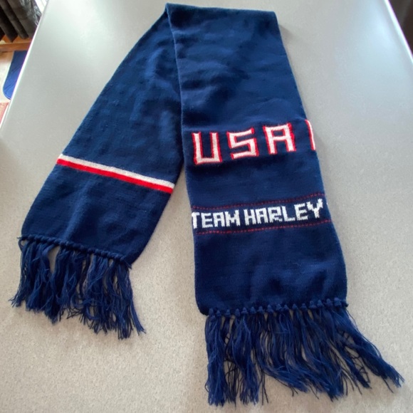 Harley-Davidson | Accessories | Vintage Harley Davidson Scarf Usa ...